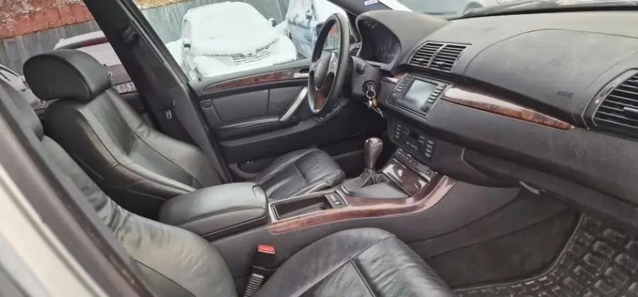 Melns BMW X5 2001 Valmiera, ar dzinēja tilpumu 3.00 L un nobraukumu 347 tūkst. km par 3650 €, foto 11 vietnē AUTOMOTO.COM.LV