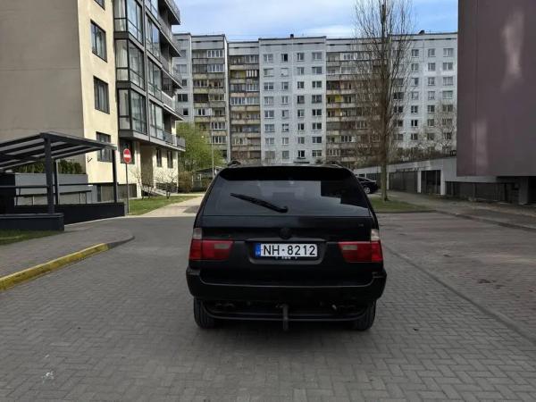 Melns BMW X5 2001 Rīga, ar dzinēja tilpumu 3.00 L un nobraukumu 337 tūkst. km par 2990 €, foto 4 vietnē AUTOMOTO.COM.LV
