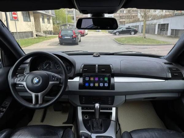 Melns BMW X5 2001 Rīga, ar dzinēja tilpumu 3.00 L un nobraukumu 337 tūkst. km par 2990 €, foto 5 vietnē AUTOMOTO.COM.LV