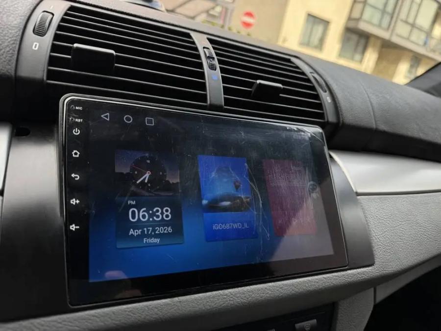 Melns BMW X5 2001 Rīga, ar dzinēja tilpumu 3.00 L un nobraukumu 337 tūkst. km par 2990 €, foto 16 vietnē AUTOMOTO.COM.LV