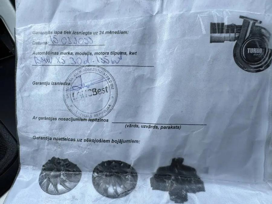 Melns BMW X5 2001 Rīga, ar dzinēja tilpumu 3.00 L un nobraukumu 337 tūkst. km par 2990 €, foto 20 vietnē AUTOMOTO.COM.LV