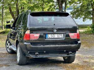 Black BMW X5 2001 in Vilnius, with an engine capacity of 3.00 L and mileage of 400 thousand km for 1900 €, photo 7 on AUTOMOTO.COM.LV