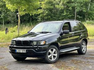 Black BMW X5 2001 in Vilnius, with an engine capacity of 3.00 L and mileage of 400 thousand km for 2200 €, photo  on AUTOMOTO.COM.LV