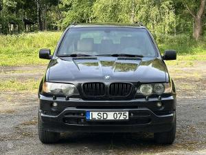 Melns BMW X5 2001 Viļņa, ar dzinēja tilpumu 3.00 L un nobraukumu 400 tūkst. km par 2200 €, foto 4 vietnē AUTOMOTO.COM.LV