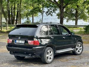 Melns BMW X5 2001 Viļņa, ar dzinēja tilpumu 3.00 L un nobraukumu 400 tūkst. km par 2200 €, foto 7 vietnē AUTOMOTO.COM.LV
