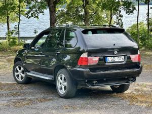 Melns BMW X5 2001 Viļņa, ar dzinēja tilpumu 3.00 L un nobraukumu 400 tūkst. km par 2200 €, foto 10 vietnē AUTOMOTO.COM.LV