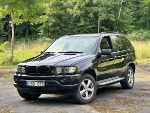 Melns BMW X5 2001 Viļņa, ar dzinēja tilpumu 3.00 L un nobraukumu 400 tūkst. km par 2200 €, foto 12 vietnē AUTOMOTO.COM.LV