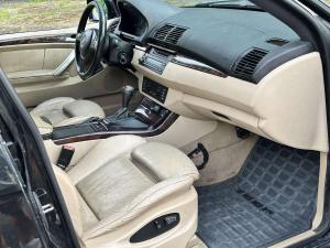 Melns BMW X5 2001 Viļņa, ar dzinēja tilpumu 3.00 L un nobraukumu 400 tūkst. km par 2200 €, foto 14 vietnē AUTOMOTO.COM.LV