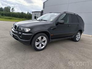 Melns BMW X5 2001 Preiļi, ar dzinēja tilpumu 3.00 L un nobraukumu 600 tūkst. km par 3350 €, foto  vietnē AUTOMOTO.COM.LV