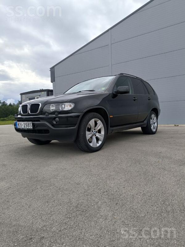 Melns BMW X5 2001 Preiļi, ar dzinēja tilpumu 3.00 L un nobraukumu 600 tūkst. km par 3350 €, foto 8 vietnē AUTOMOTO.COM.LV