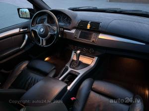 Черный БМВ Х5 2001 в Таллин, объемом двигателя 2.90 л и пробегом 378 тыс. км за 4500 €, фото 7 на AUTOMOTO.COM.LV