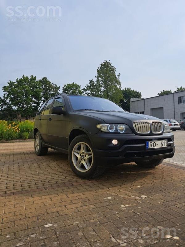 Melns BMW X5 2001 Kuldīga, ar dzinēja tilpumu 3.00 L un nobraukumu 646 tūkst. km par 3300 €, foto 6 vietnē AUTOMOTO.COM.LV