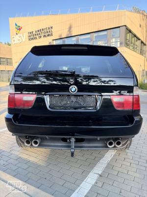 Черный БМВ Х5 2001 в Вильнюс, объемом двигателя 4.40 л и пробегом 272 тыс. км за 3650 €, фото 4 на AUTOMOTO.COM.LV