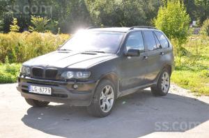 Melns BMW X5 2001 Rīga, ar dzinēja tilpumu 3.00 L un nobraukumu 426 tūkst. km par 1850 €, foto 3 vietnē AUTOMOTO.COM.LV