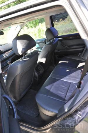 Melns BMW X5 2001 Rīga, ar dzinēja tilpumu 3.00 L un nobraukumu 426 tūkst. km par 1850 €, foto 7 vietnē AUTOMOTO.COM.LV