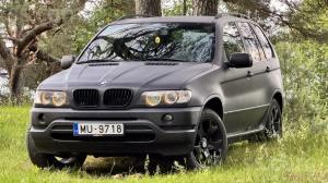 Melns BMW X5 2002 Rīga, ar dzinēja tilpumu 3.00 L un nobraukumu 376 tūkst. km par 8800 €, foto 6 vietnē AUTOMOTO.COM.LV