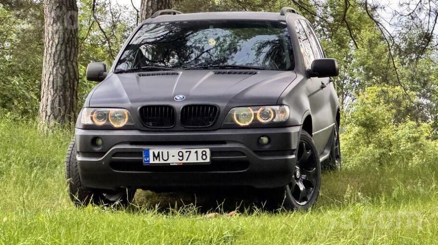 Melns BMW X5 2002 Rīga, ar dzinēja tilpumu 3.00 L un nobraukumu 376 tūkst. km par 8800 €, foto 7 vietnē AUTOMOTO.COM.LV
