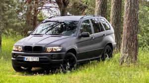 Melns BMW X5 2002 Rīga, ar dzinēja tilpumu 3.00 L un nobraukumu 376 tūkst. km par 6100 €, foto 1 vietnē AUTOMOTO.COM.LV