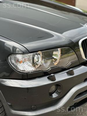 Black BMW X5 2002 in Riga, with an engine capacity of 3.00 L and mileage of 305 thousand km for 4690 €, photo 17 on AUTOMOTO.COM.LV