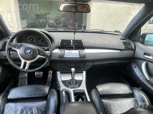 Melns BMW X5 2002 Talsi, ar dzinēja tilpumu 3.00 L un nobraukumu 409 tūkst. km par 4000 €, foto 2 vietnē AUTOMOTO.COM.LV
