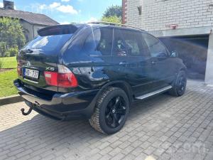 Melns BMW X5 2002 Talsi, ar dzinēja tilpumu 3.00 L un nobraukumu 409 tūkst. km par 4000 €, foto 3 vietnē AUTOMOTO.COM.LV