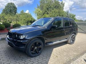 Melns BMW X5 2002 Talsi, ar dzinēja tilpumu 3.00 L un nobraukumu 409 tūkst. km par 4000 €, foto 5 vietnē AUTOMOTO.COM.LV