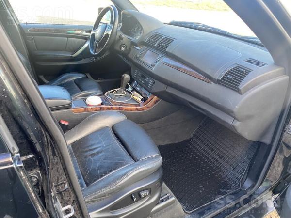 Черный БМВ Х5 2002 в Рига, объемом двигателя 3.00 л и пробегом 330 тыс. км за 3100 €, фото 11 на AUTOMOTO.COM.LV