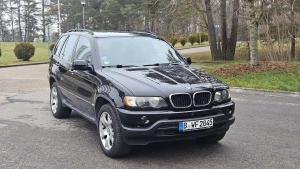 Melns BMW X5 2002 Elektrėnai, ar dzinēja tilpumu 2.98 L un nobraukumu 273 tūkst. km par 4850 €, foto 9 vietnē AUTOMOTO.COM.LV