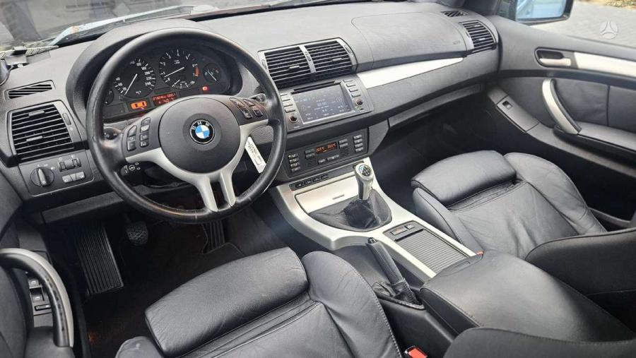 Melns BMW X5 2002 Elektrėnai, ar dzinēja tilpumu 2.98 L un nobraukumu 273 tūkst. km par 4850 €, foto 12 vietnē AUTOMOTO.COM.LV