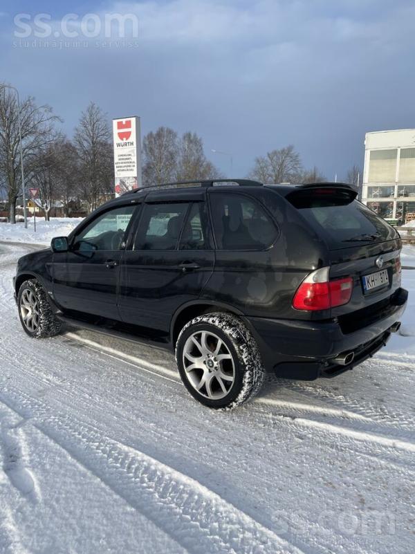 Melns BMW X5 2002 Ventspils, ar dzinēja tilpumu 3.00 L un nobraukumu 310 tūkst. km par 5000 €, foto 5 vietnē AUTOMOTO.COM.LV