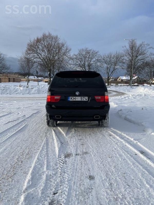 Melns BMW X5 2002 Ventspils, ar dzinēja tilpumu 3.00 L un nobraukumu 310 tūkst. km par 5000 €, foto 6 vietnē AUTOMOTO.COM.LV