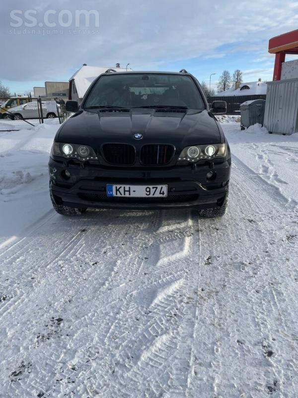 Melns BMW X5 2002 Ventspils, ar dzinēja tilpumu 3.00 L un nobraukumu 310 tūkst. km par 5000 €, foto 8 vietnē AUTOMOTO.COM.LV