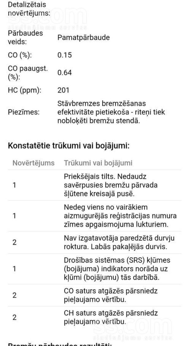 Black BMW X5 2002 in Riga, with an engine capacity of 3.00 L and mileage of 380 thousand km for 2600 €, photo 6 on AUTOMOTO.COM.LV