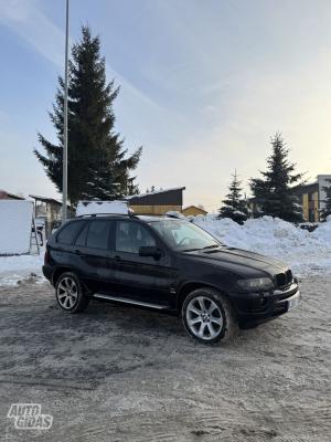 Black BMW X5 2002 in Palanga, with an engine capacity of 2.90 L and mileage of 390 thousand km for 3650 €, photo 3 on AUTOMOTO.COM.LV