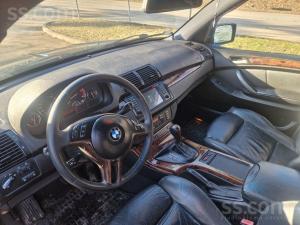 Melns BMW X5 2002 Krāslava, ar dzinēja tilpumu 3.00 L un nobraukumu 390 tūkst. km par 3250 €, foto 6 vietnē AUTOMOTO.COM.LV