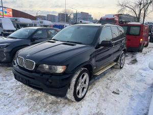 Melns BMW X5 2002 Viļņa, ar dzinēja tilpumu 4.40 L un nobraukumu 317 tūkst. km par 4999 €, foto 2 vietnē AUTOMOTO.COM.LV
