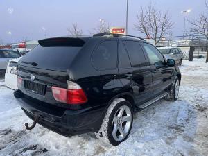 Melns BMW X5 2002 Viļņa, ar dzinēja tilpumu 4.40 L un nobraukumu 317 tūkst. km par 4999 €, foto 3 vietnē AUTOMOTO.COM.LV