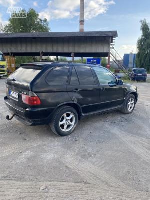 Melns BMW X5 2002 Šauļi, ar dzinēja tilpumu 3.00 L un nobraukumu 432 tūkst. km par 2500 €, foto 4 vietnē AUTOMOTO.COM.LV