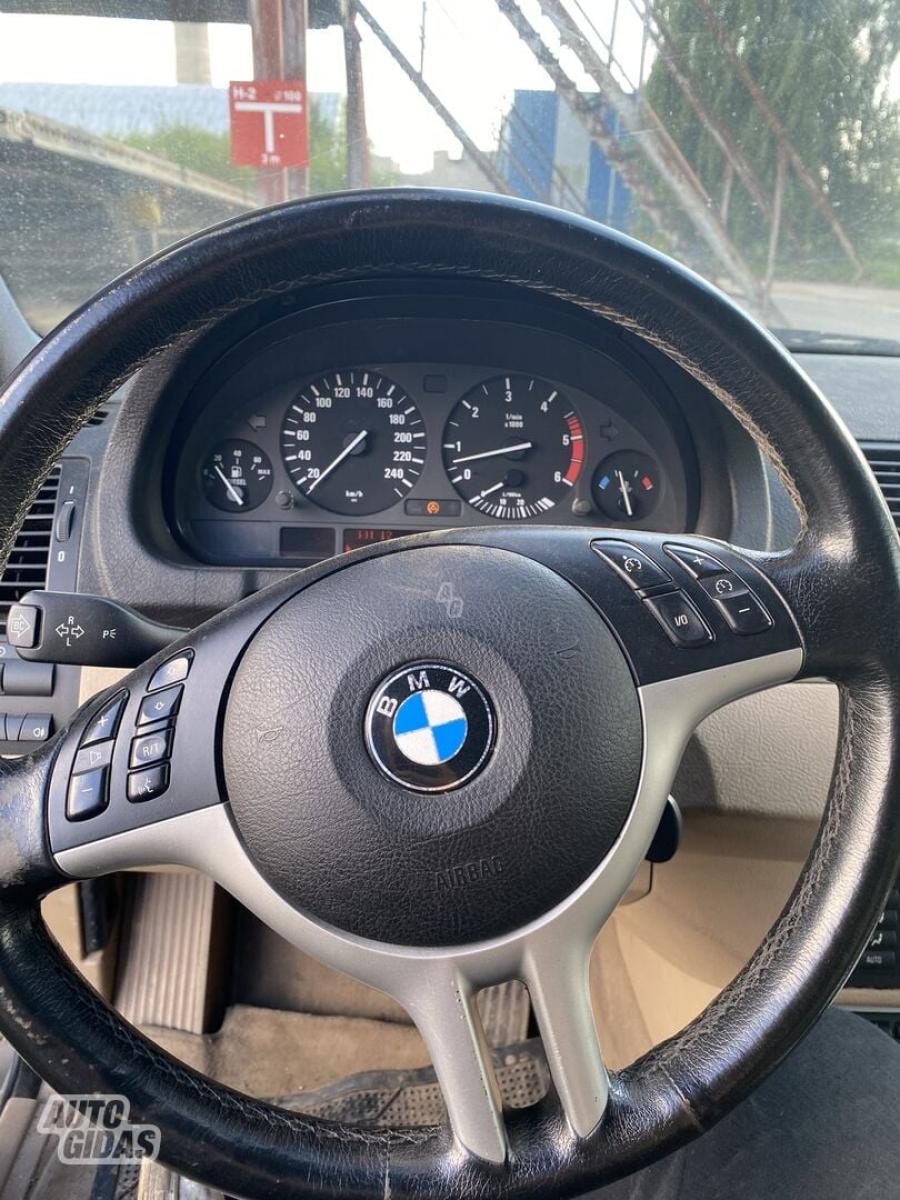 Melns BMW X5 2002 Šauļi, ar dzinēja tilpumu 3.00 L un nobraukumu 432 tūkst. km par 2500 €, foto 7 vietnē AUTOMOTO.COM.LV