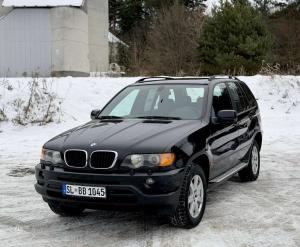 Melns BMW X5 2002 Viļņa, ar dzinēja tilpumu 2.93 L un nobraukumu 302 tūkst. km par 3200 €, foto 2 vietnē AUTOMOTO.COM.LV