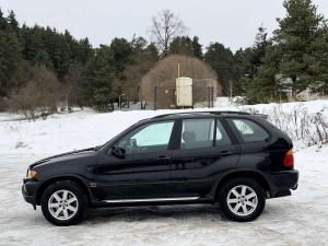Melns BMW X5 2002 Viļņa, ar dzinēja tilpumu 2.93 L un nobraukumu 302 tūkst. km par 3200 €, foto 6 vietnē AUTOMOTO.COM.LV