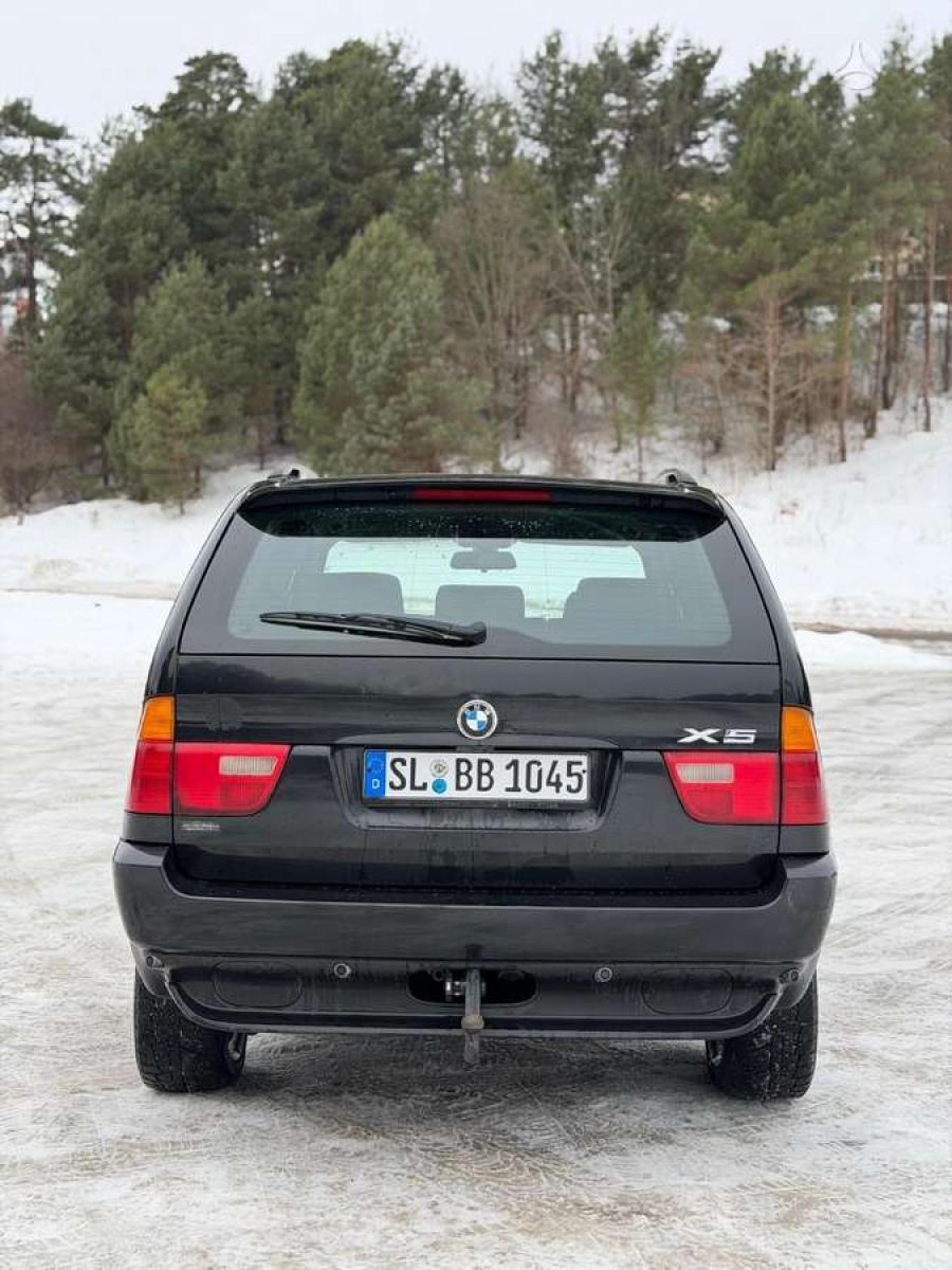 Melns BMW X5 2002 Viļņa, ar dzinēja tilpumu 2.93 L un nobraukumu 302 tūkst. km par 3200 €, foto 11 vietnē AUTOMOTO.COM.LV