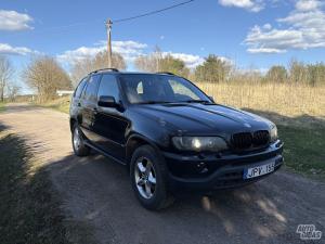 Melns BMW X5 2002 Alīta, ar dzinēja tilpumu 3.00 L un nobraukumu 350 tūkst. km par 3000 €, foto 3 vietnē AUTOMOTO.COM.LV
