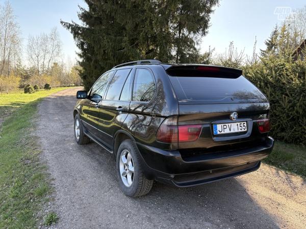 Melns BMW X5 2002 Alīta, ar dzinēja tilpumu 3.00 L un nobraukumu 350 tūkst. km par 3000 €, foto 3 vietnē AUTOMOTO.COM.LV