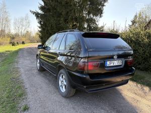 Melns BMW X5 2002 Alīta, ar dzinēja tilpumu 3.00 L un nobraukumu 350 tūkst. km par 3000 €, foto 4 vietnē AUTOMOTO.COM.LV