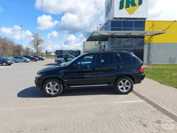 Melns BMW X5 2002 Viļņa, ar dzinēja tilpumu 3.00 L un nobraukumu 280 tūkst. km par 4450 €, foto 7 vietnē AUTOMOTO.COM.LV