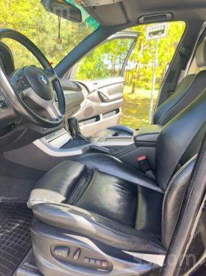 Black BMW X5 2002 in Riga, with an engine capacity of 3.00 L and mileage of 364 thousand km for 5000 €, photo 10 on AUTOMOTO.COM.LV