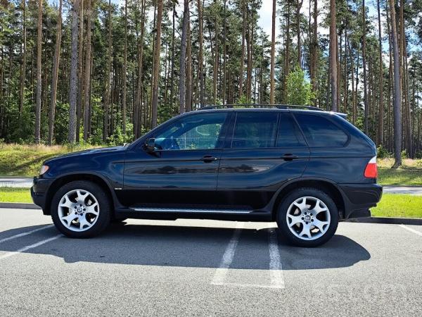 Melns BMW X5 2002 Rīga, ar dzinēja tilpumu 3.00 L un nobraukumu 364 tūkst. km par 4200 €, foto 3 vietnē AUTOMOTO.COM.LV
