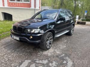 Melns BMW X5 2002 Cēsis, ar dzinēja tilpumu 4.60 L un nobraukumu 246 tūkst. km par 7400 €, foto 4 vietnē AUTOMOTO.COM.LV