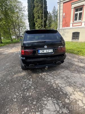 Melns BMW X5 2002 Cēsis, ar dzinēja tilpumu 4.60 L un nobraukumu 246 tūkst. km par 7400 €, foto 7 vietnē AUTOMOTO.COM.LV